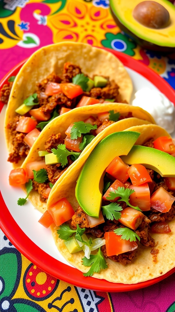 Spicy Mepad Tacos Recipe